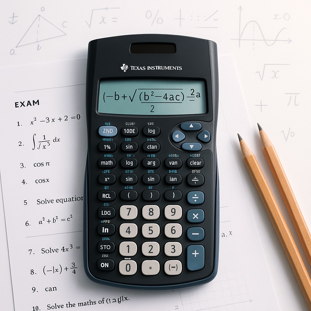 How to Use Scientific Calculator for Exams - Expert Guide