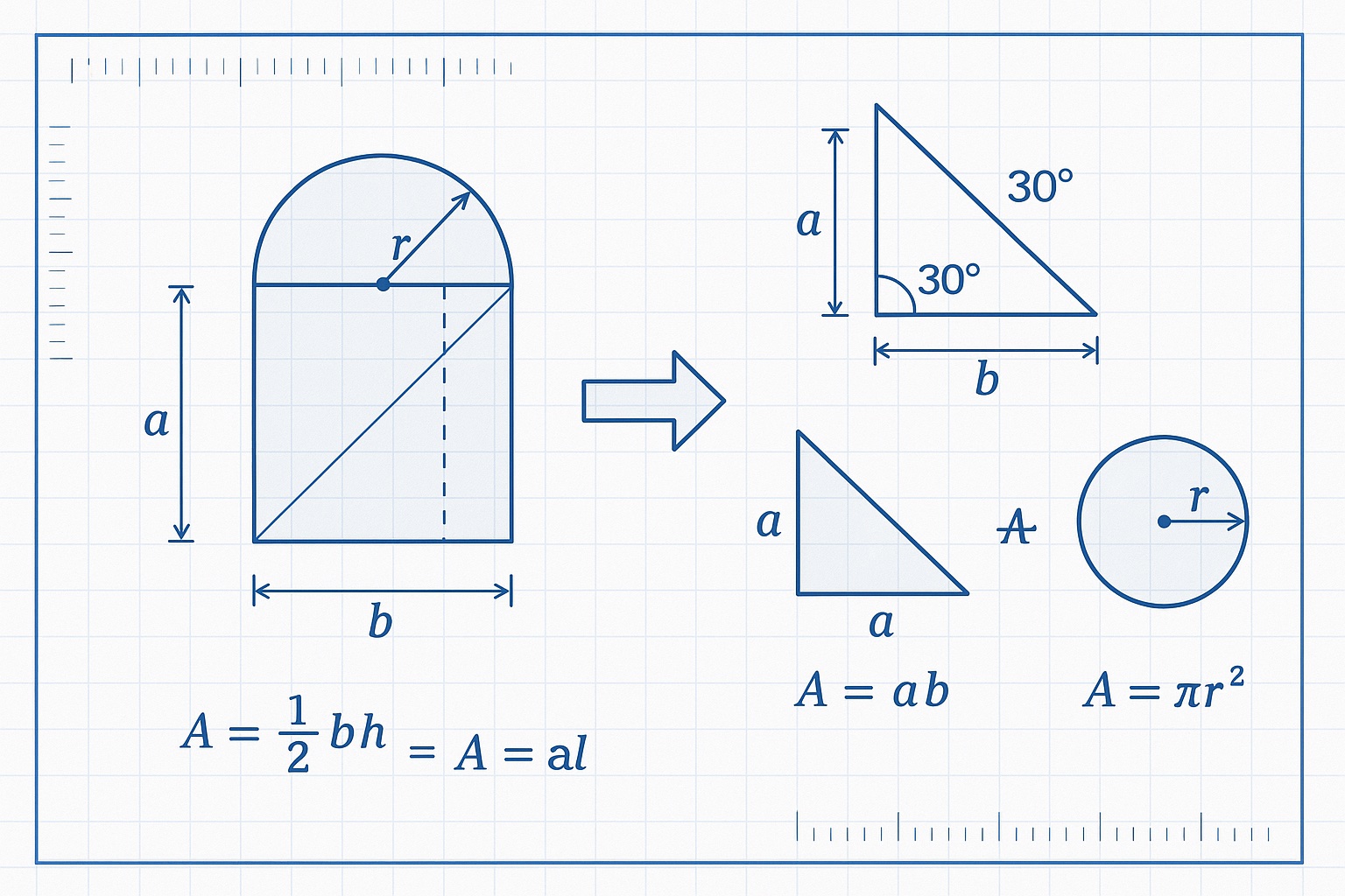 Complex Shape Area Calculation: Formulas & Techniques Guide