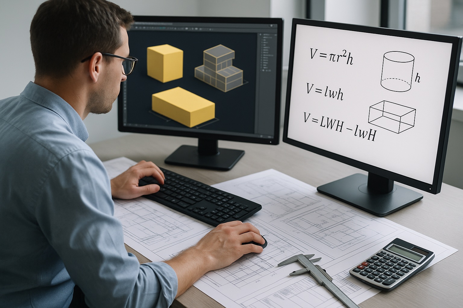 Volume Calculator Tools for Engineers & Technical Pros