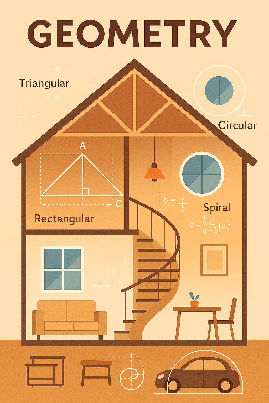 Geometry in Daily Life: Real-World Applications & Examples