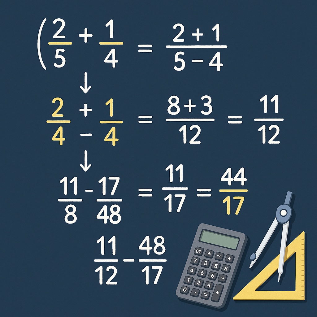 How to Simplify Complex Fractions: Easy Step-by-Step Guide