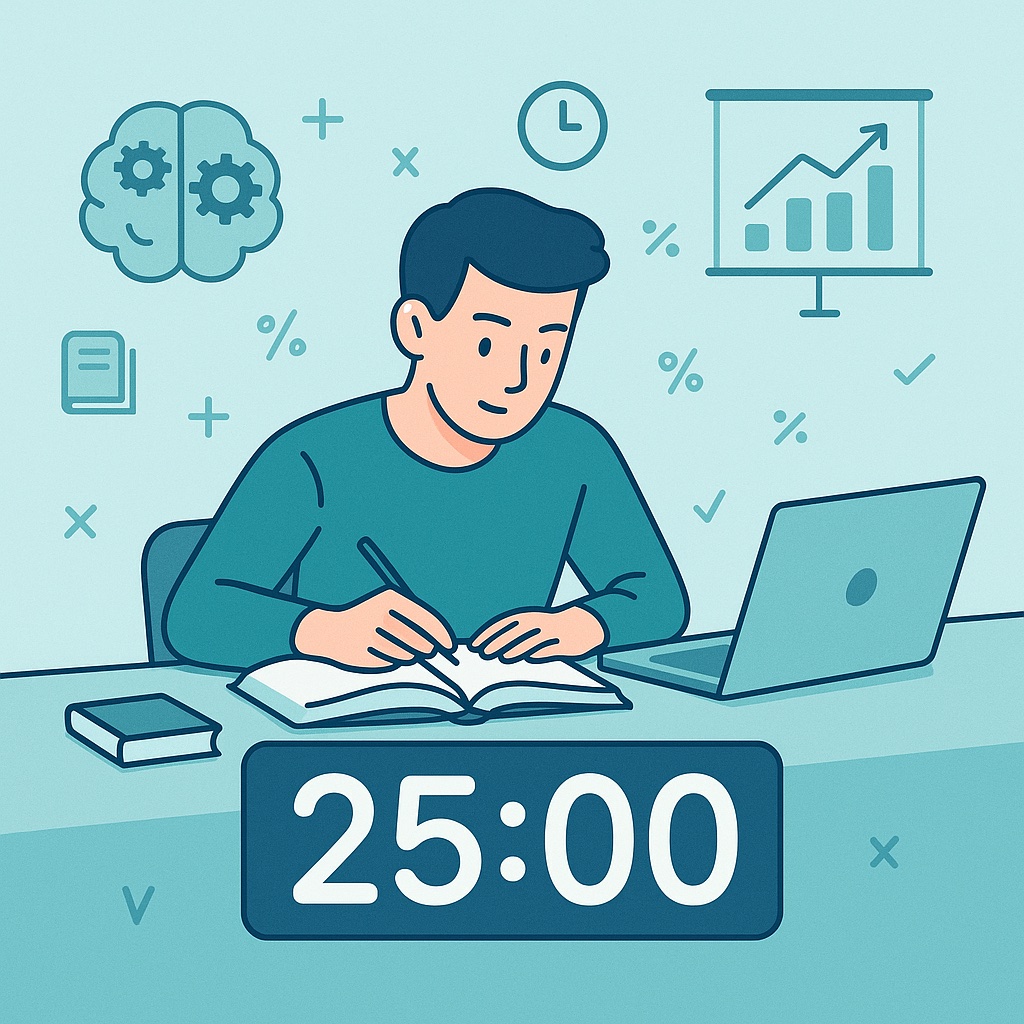 Study Timer: Boost Focus & Academic Performance Online
