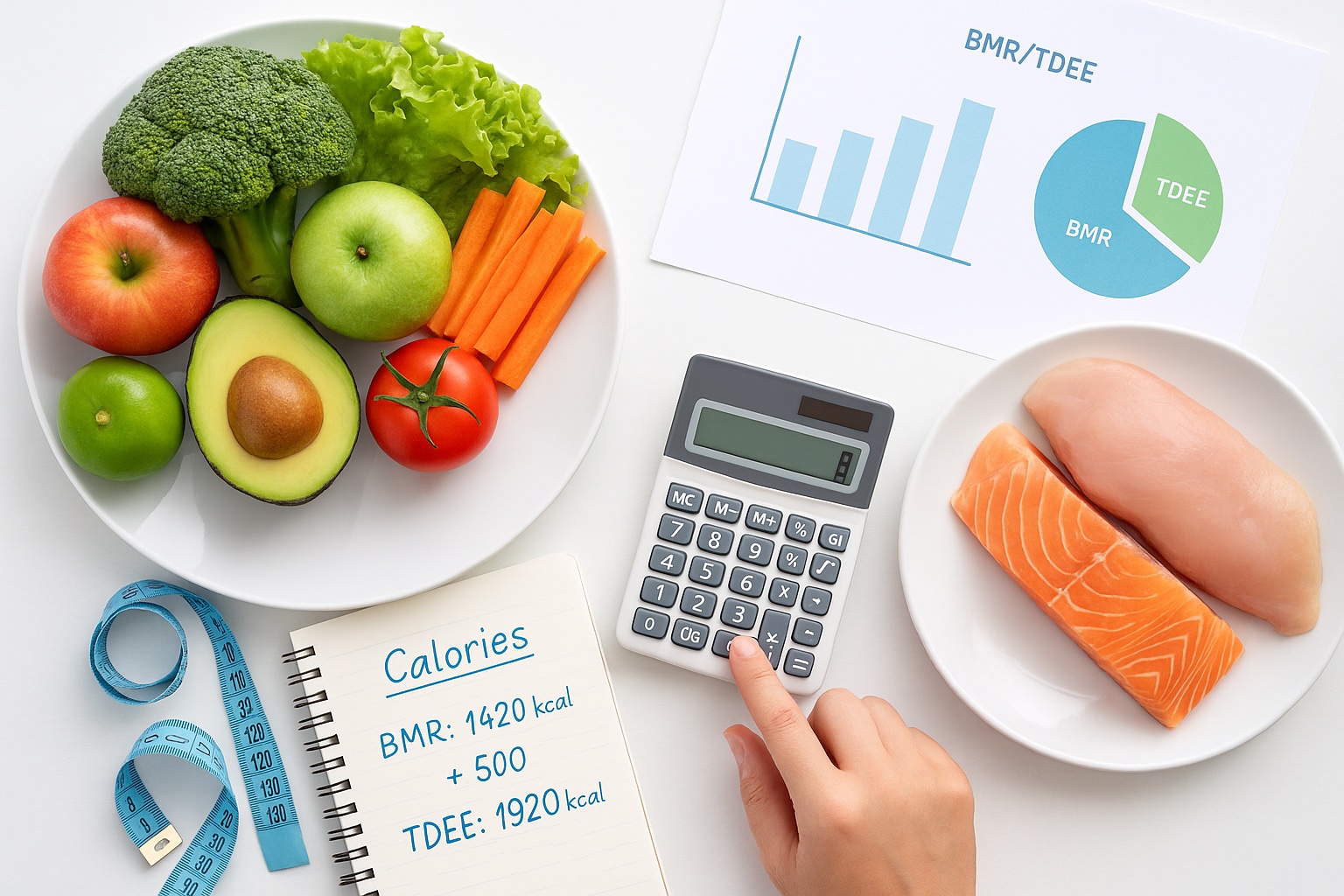 How to Calculate Daily Calorie Needs - Complete Guide