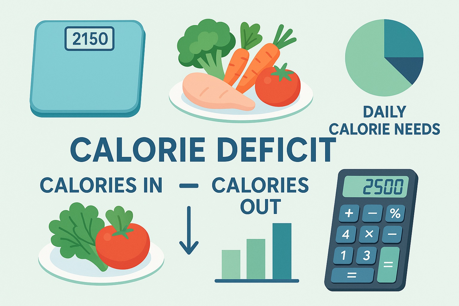 How to Calculate Calorie Deficit for Weight Loss | Guide