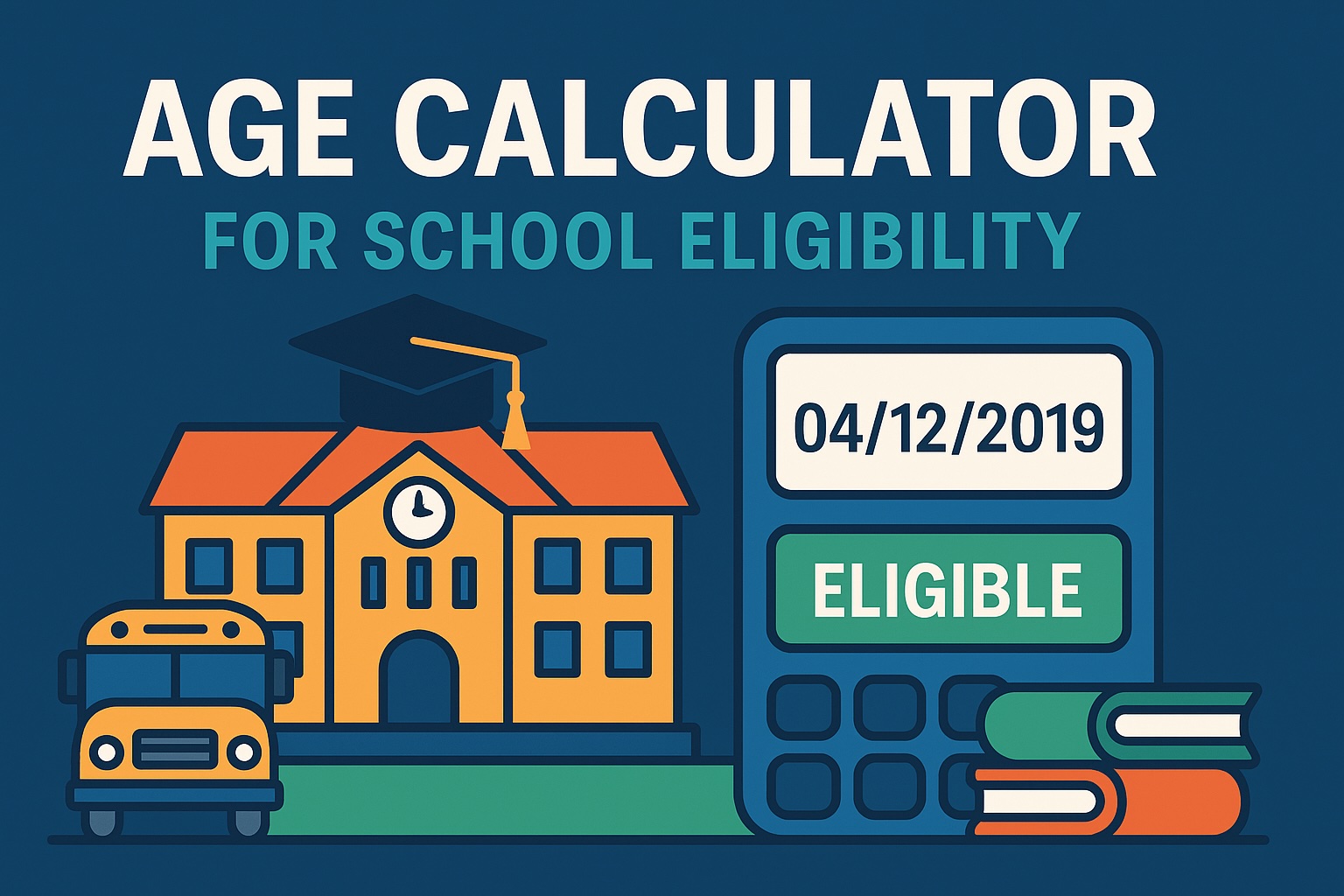 Age Calculator for School | Check Admission Eligibility Now
