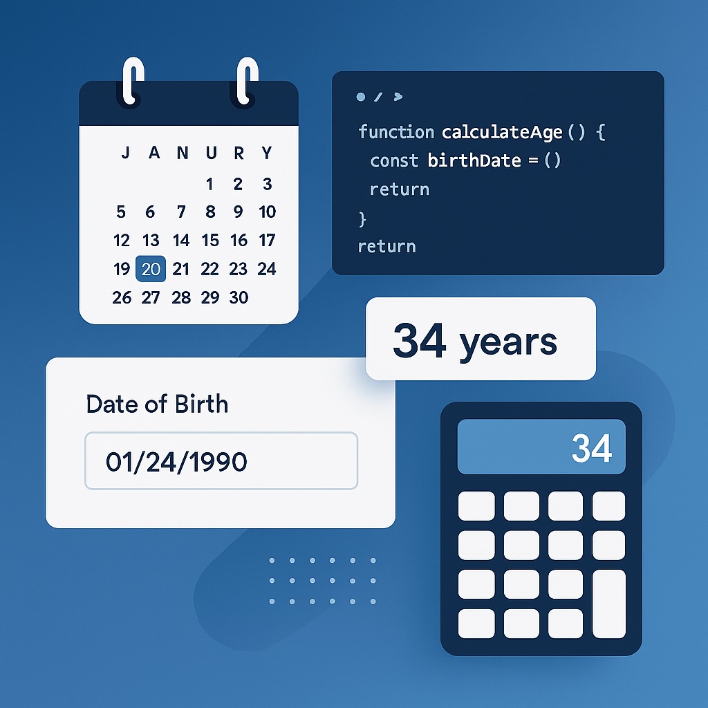 How Developers Use Age Calculators in Web Apps | Code & API Guide